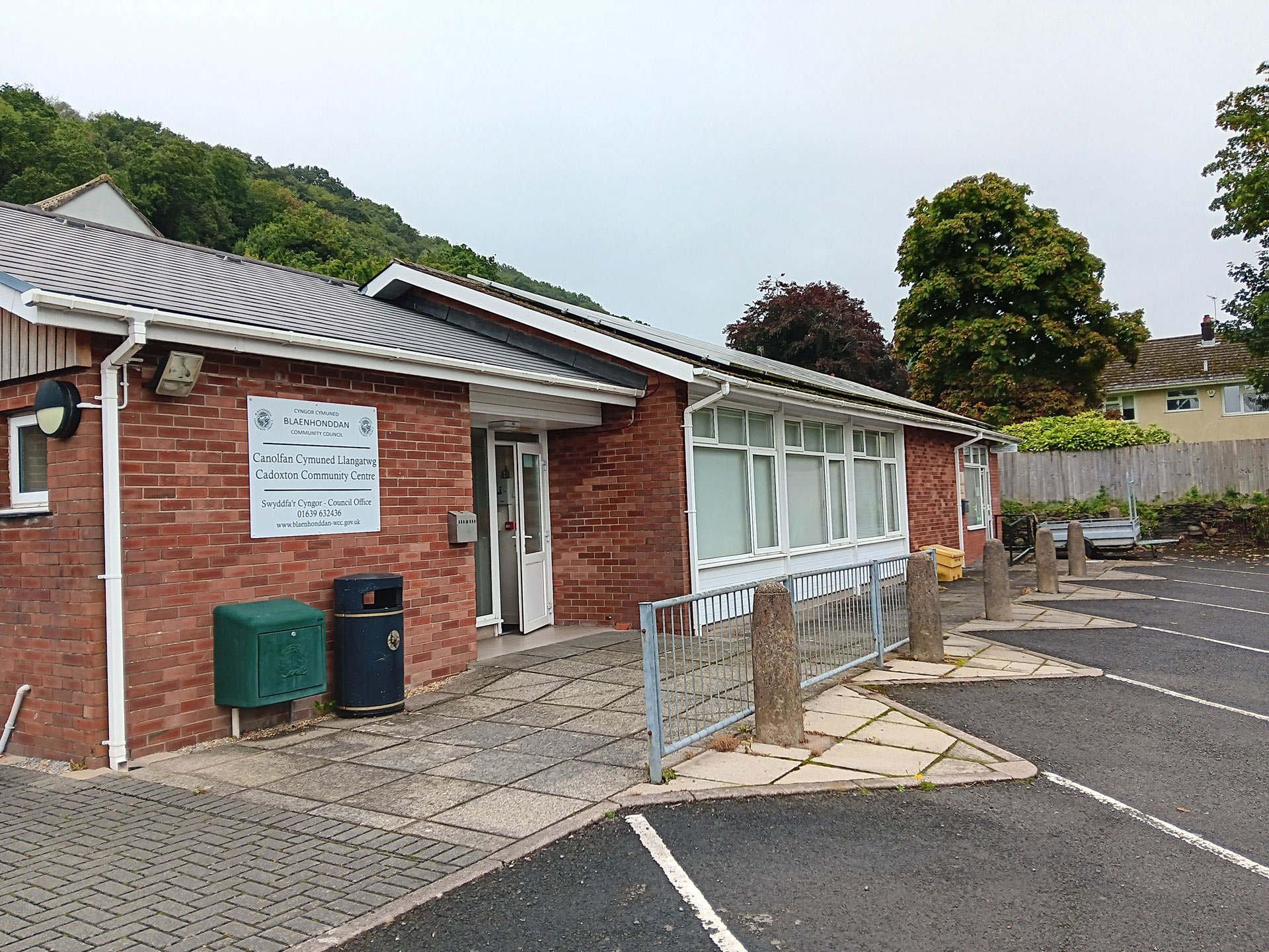 Cadoxton Community Centre | Cyngor Cymuned Blaenhonddan Community Council